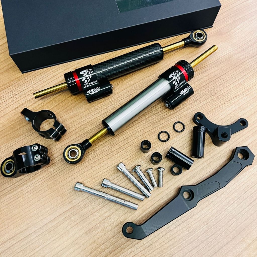 Kawasaki Z800 PNP Matris Steering Damper Anti Tank Slap Siap Bracket ...