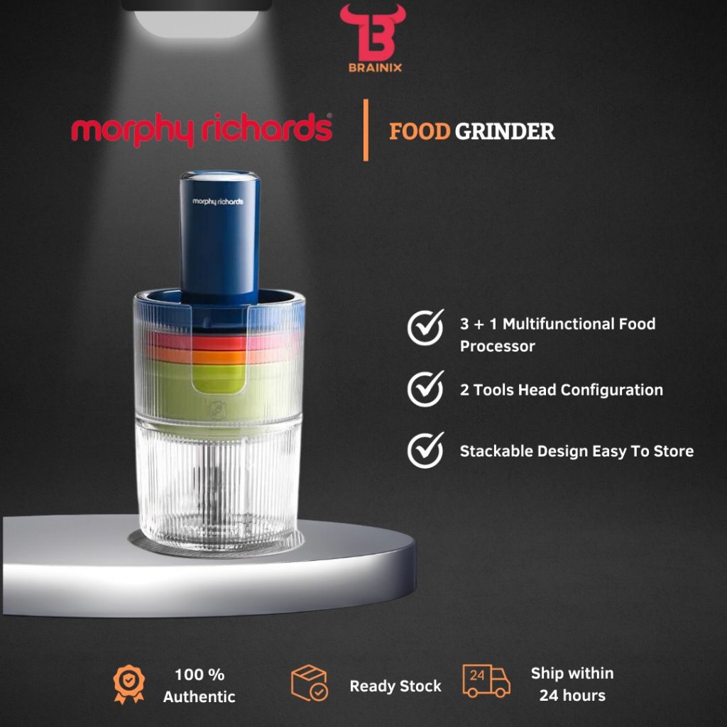 MORPHY RICHARDS Meat Chopper Blender 4 Bowl Mini Blender Multi ...