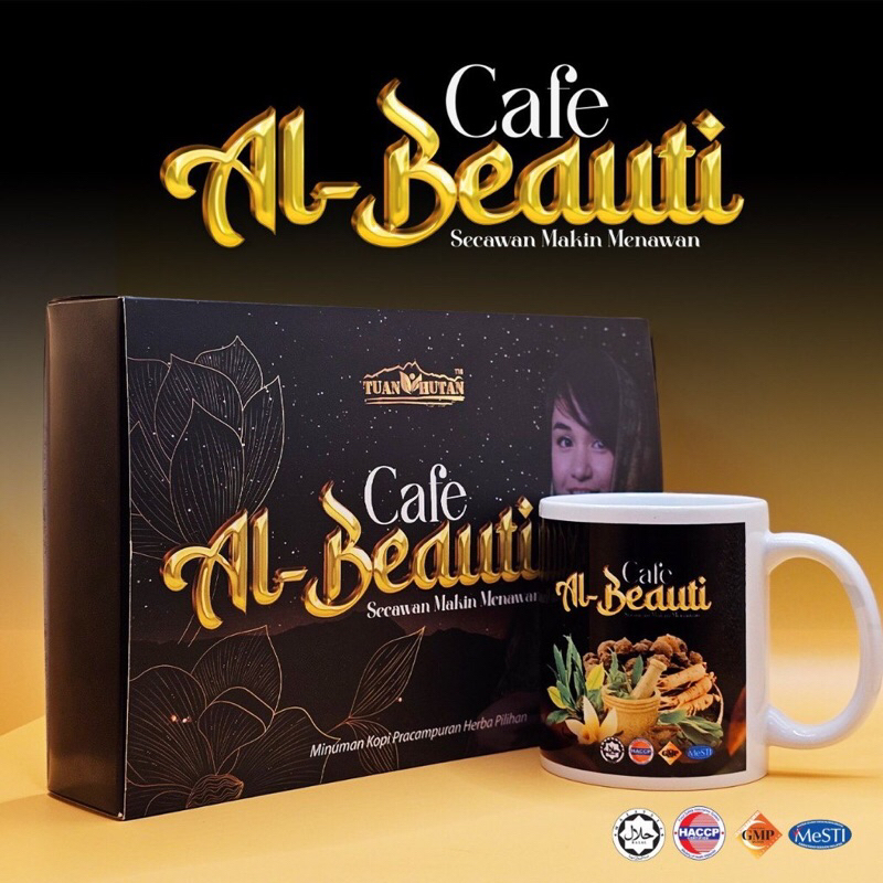 Cafe Al-Beauti Tuan Hutan | Shopee Malaysia