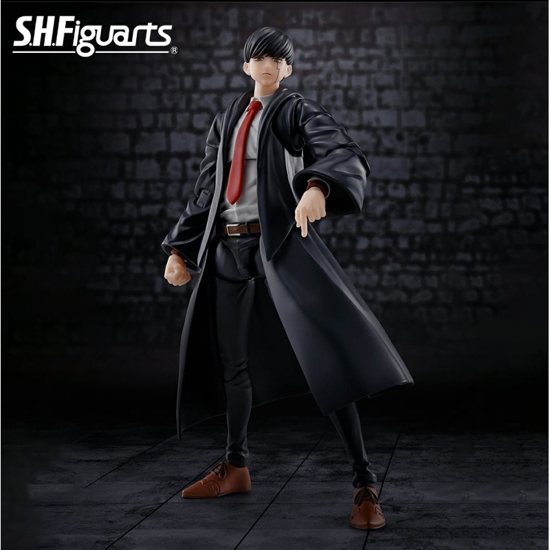Bandai # SHF Mashle S.H.Figuarts Mash Burnedead | Shopee Malaysia