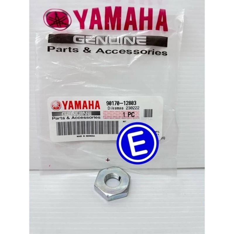 YAMAHA NVX NVX155 AEROX NMAX NUT 90170-12803 100% ORIGINAL | Shopee ...