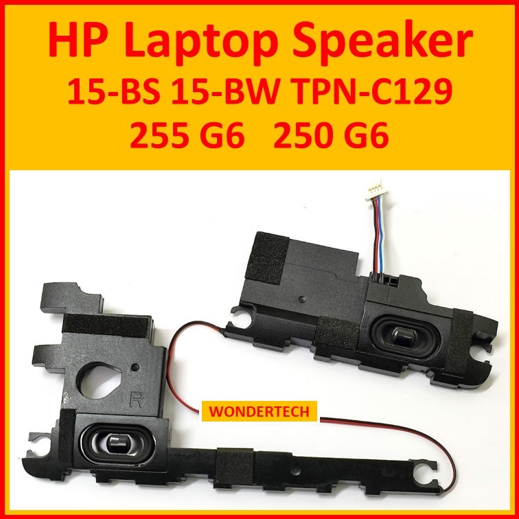 HP 15-BS 15-BW 250-G6 255-G6 15G-BR 15Q-BU Laptop Speaker TPN-C129 ...