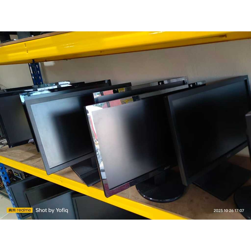led monitor acer 20 inci widescreen original | Shopee Malaysia