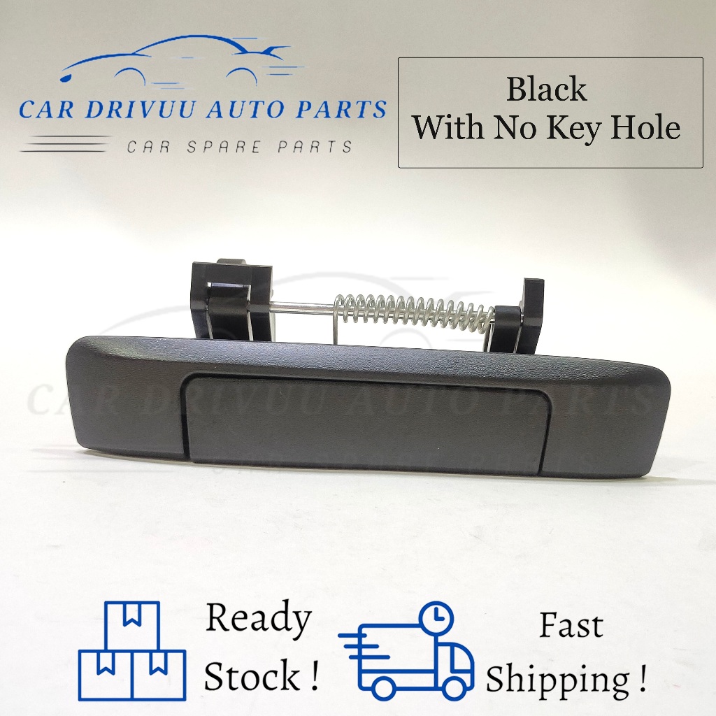 Ford Ranger T6 (2012) Rear Bonnet Handle (Black/Chrome) | Shopee Malaysia