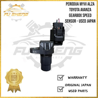 Perodua Myvi Alza Toyota Avanza Gearbox Speed Sensor - Used Japan ...
