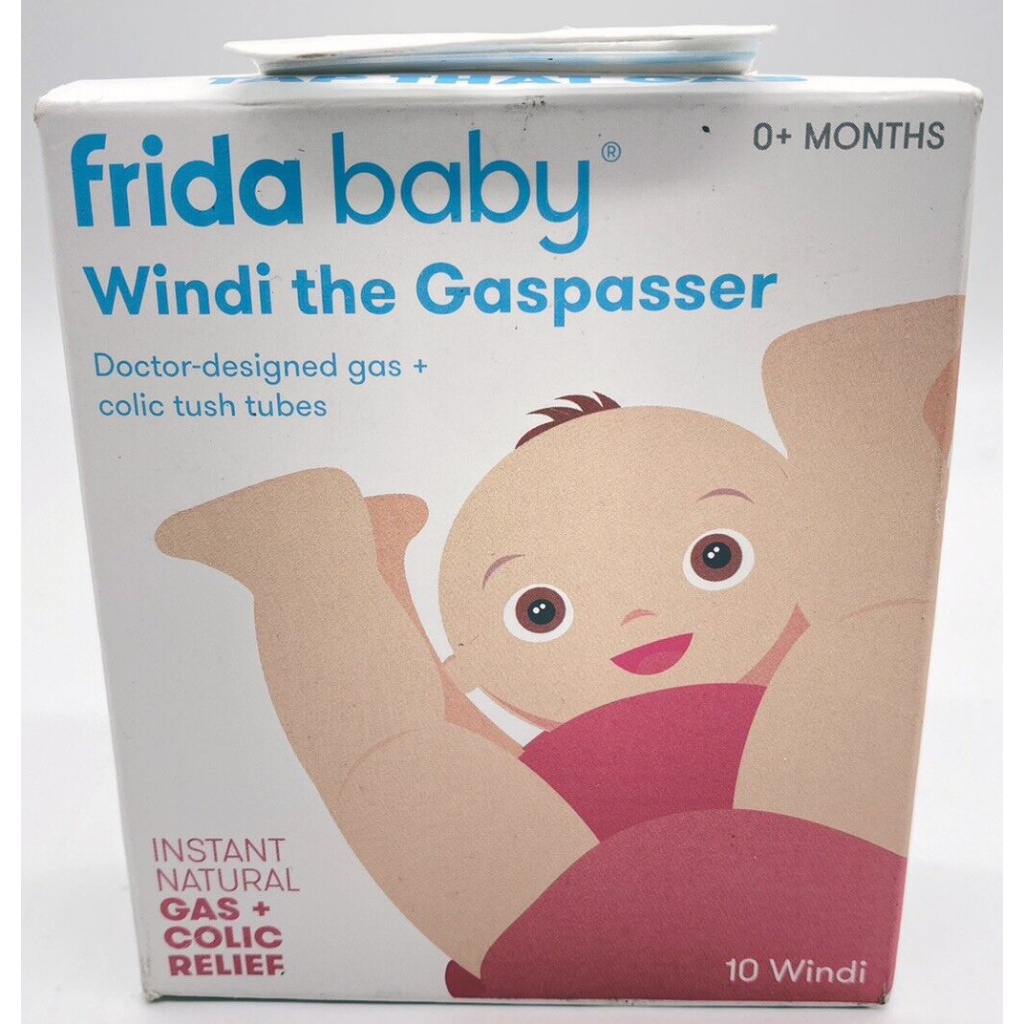 Fridababy Windi Gaspasser Colic Gas Belly Tube Disposable Poop Tubes ...