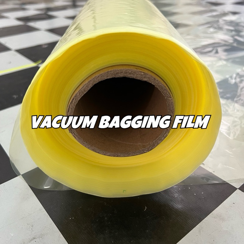 Vacuum Bagging Film for Carbon fiber infusion 1.5m | Shopee Malaysia