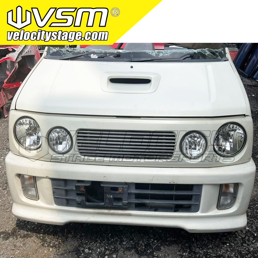 Daihatsu L9 Aerodown Kenari Front bodypart Depan Grill Metal Bonet ...