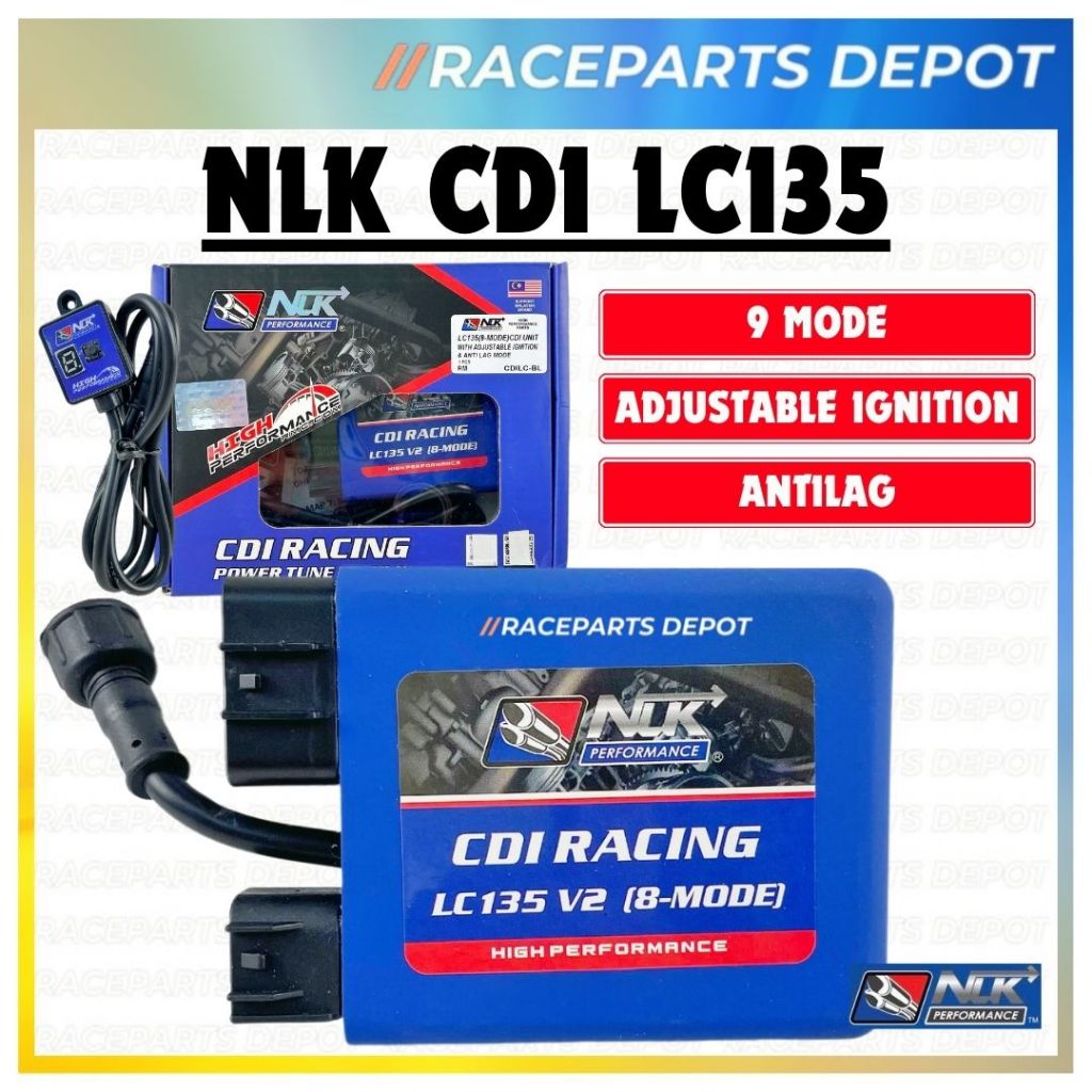 NLK Cdi LC135 9 Mode Cdi LC 135 Racing | Shopee Malaysia