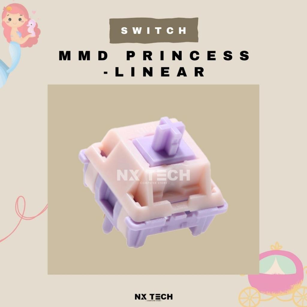 MMD Princess Linear 5 pin Linear Switch for mechanical keyboard ...