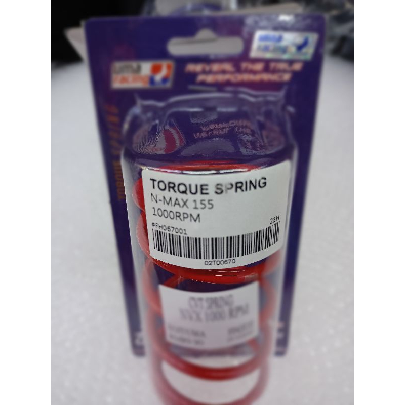 Cvt spring pulley uma fasstek torque ncy racing bee brt tobaki nvx n ...