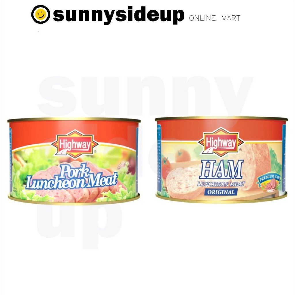 [SUNNY] Highway Luncheon Meat 397g | Shopee Malaysia