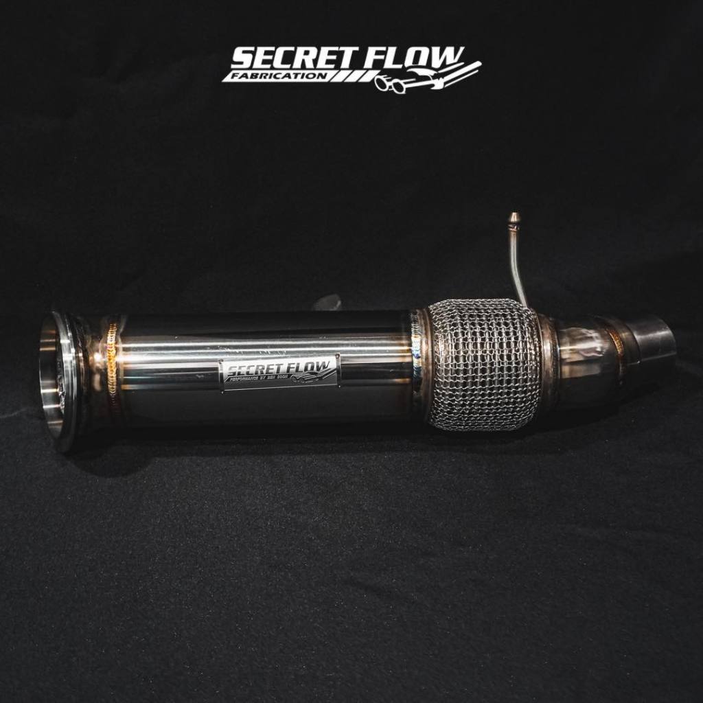 BMW N20 SECRETFLOW Catless Downpipe | Shopee Malaysia
