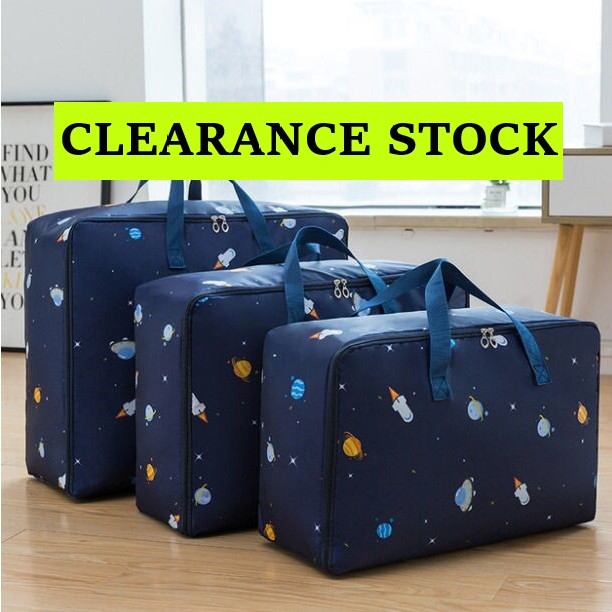 CLEARANCE STOCK Storage Bag Beg Baju Beg Pakaian Clothes Storage ...