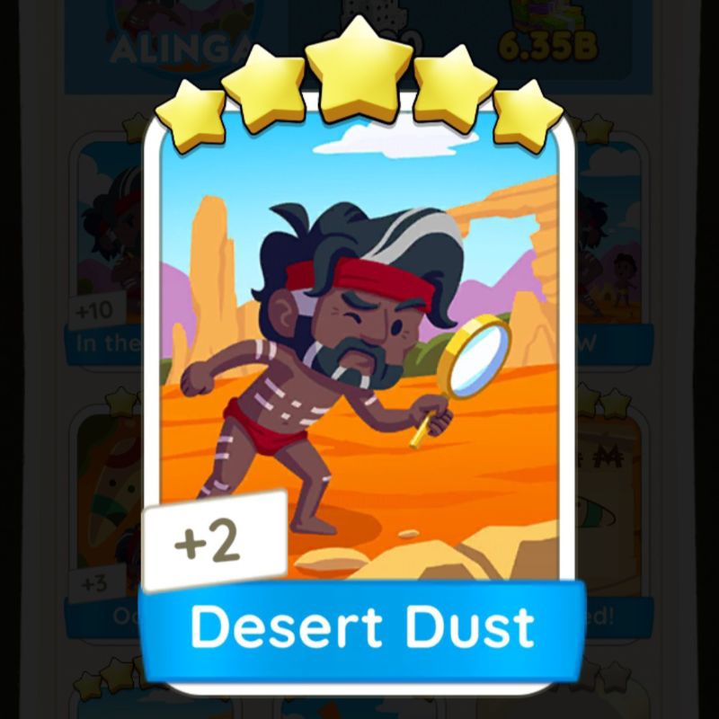 MONOPOLY GO DESSERT DUST 5 STAR STICKER MURAH | Shopee Malaysia