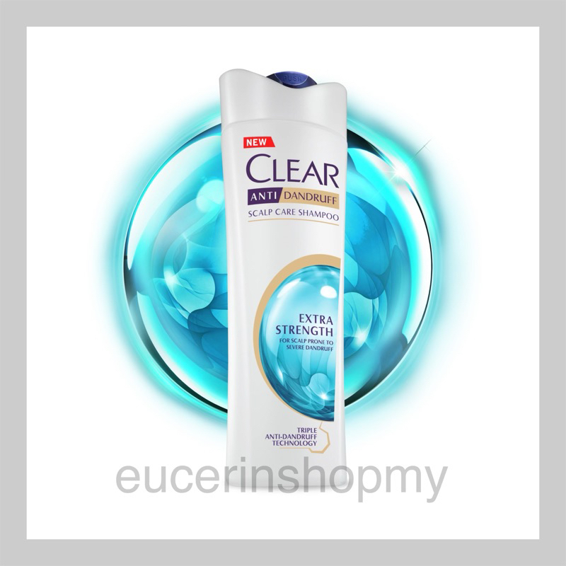 (Small Defect Bottle) Clear Extra Strength Anti-Dandruff/ Superfresh ...