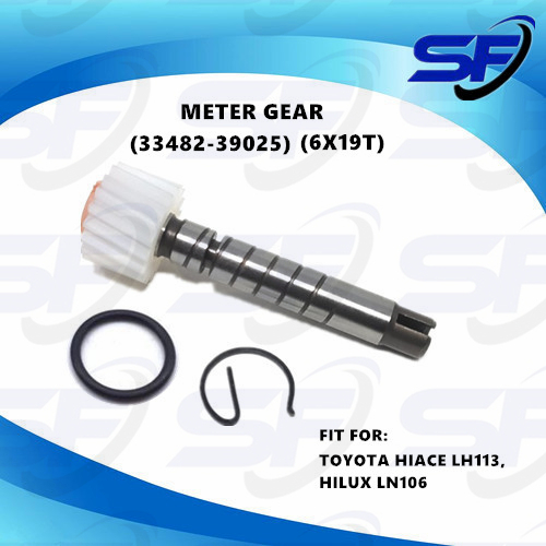 💯TOYOTA HIACE LH113,HILUX LN106 METER GEAR (6X19T)(33482-39025 ...