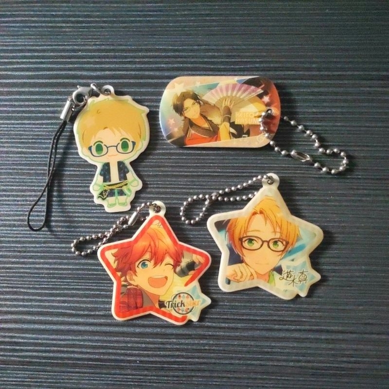 Enstars / Ensemble Stars Metal Keychain Charm | Shopee Malaysia