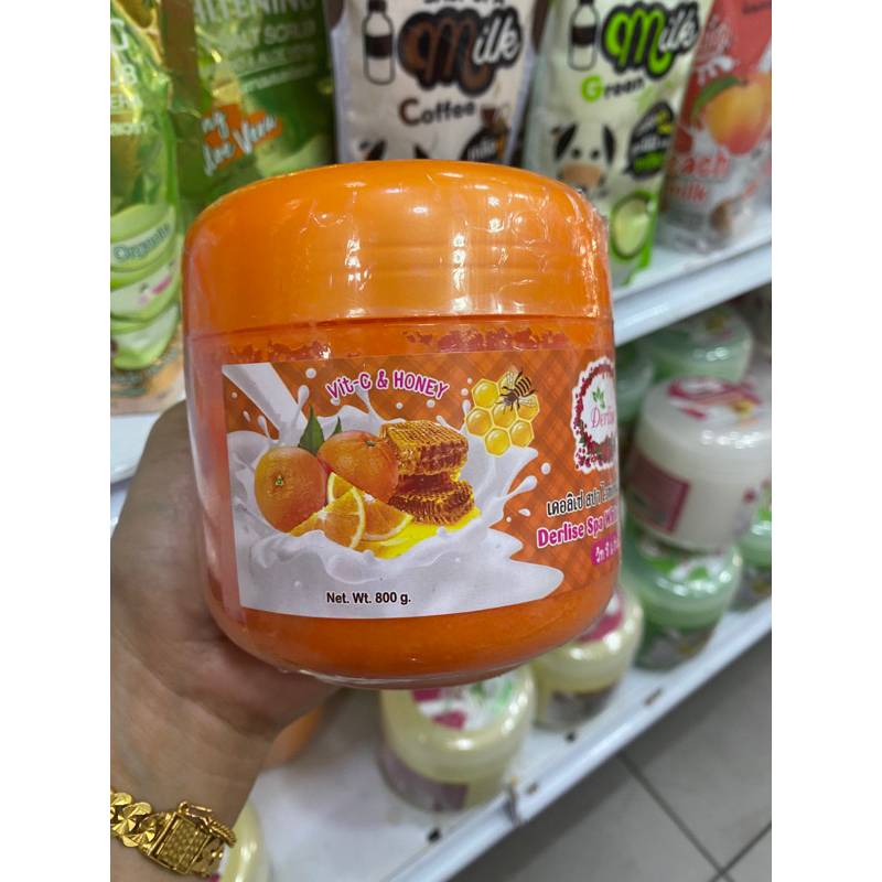 🔥HOT ITEM💯ORIGINAL🔥BODY SCRUB GARAM/BODY SCRUB BADAN/BODY SCRUB VIRAL ...