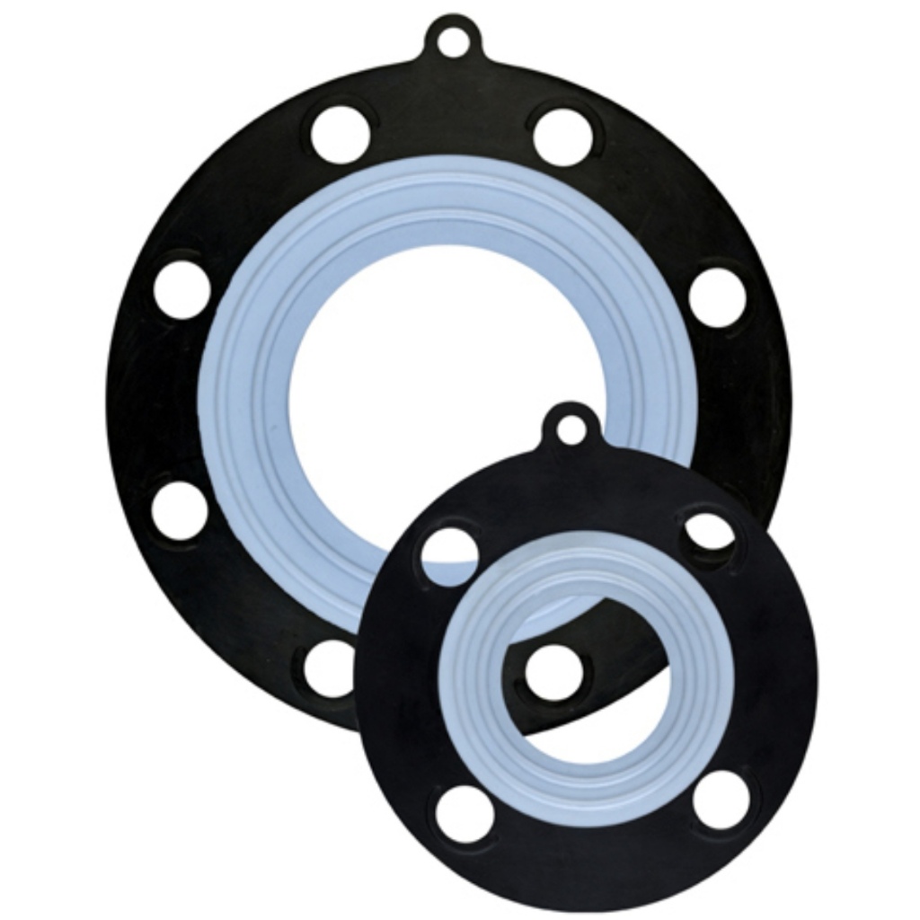PTFE Bonded EPDM Gasket Full Face ANSI150 | Shopee Malaysia