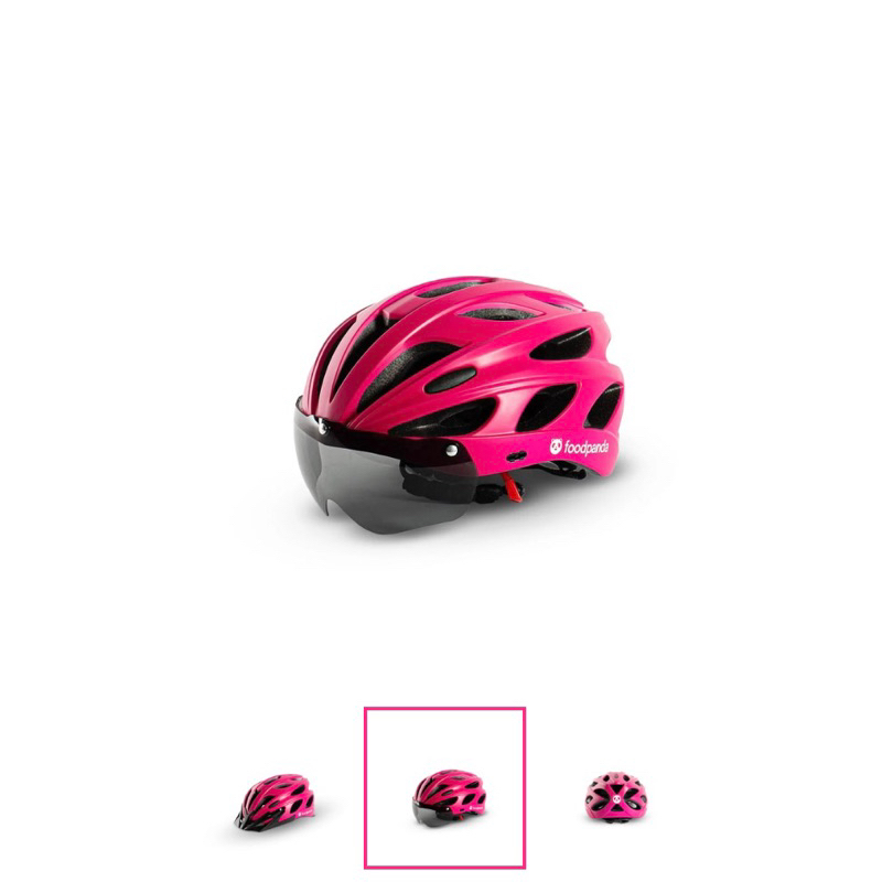 Helmet Bicycle Foodpanda | Shopee Malaysia