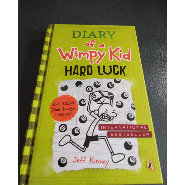Funny and great--- Diary of a Wimpy Kid: Hard Luck (Book 8 HARD COVER ...