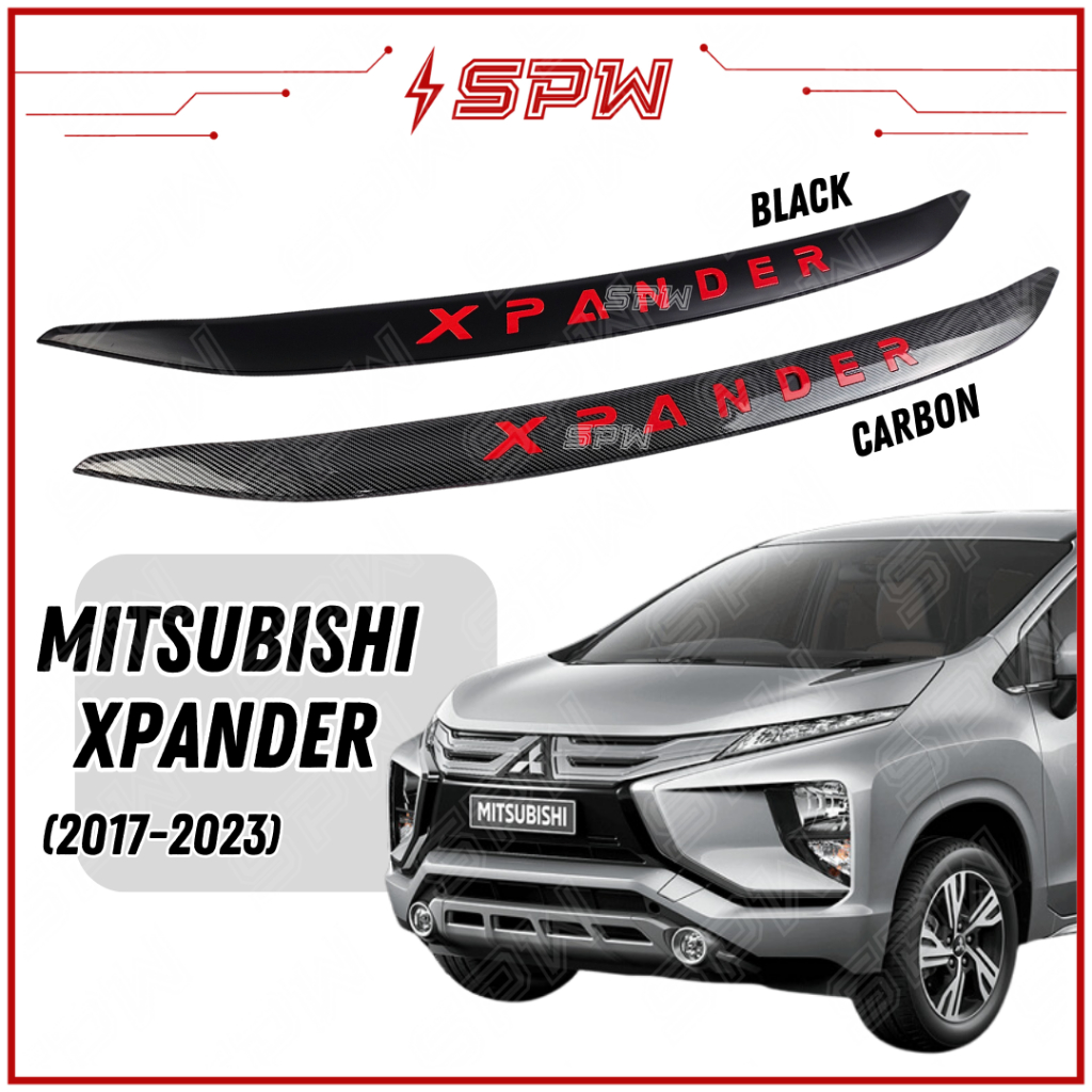 Mitsubishi Xpander 2020-2023 Front Bonnet Guard Front Trunk Protection ...