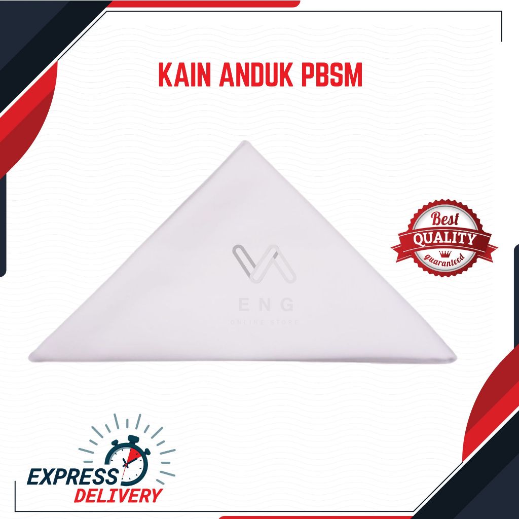 KAIN ANDUK PERSATUAN BULAN SABIT MERAH / PBSM - C06 | Shopee Malaysia