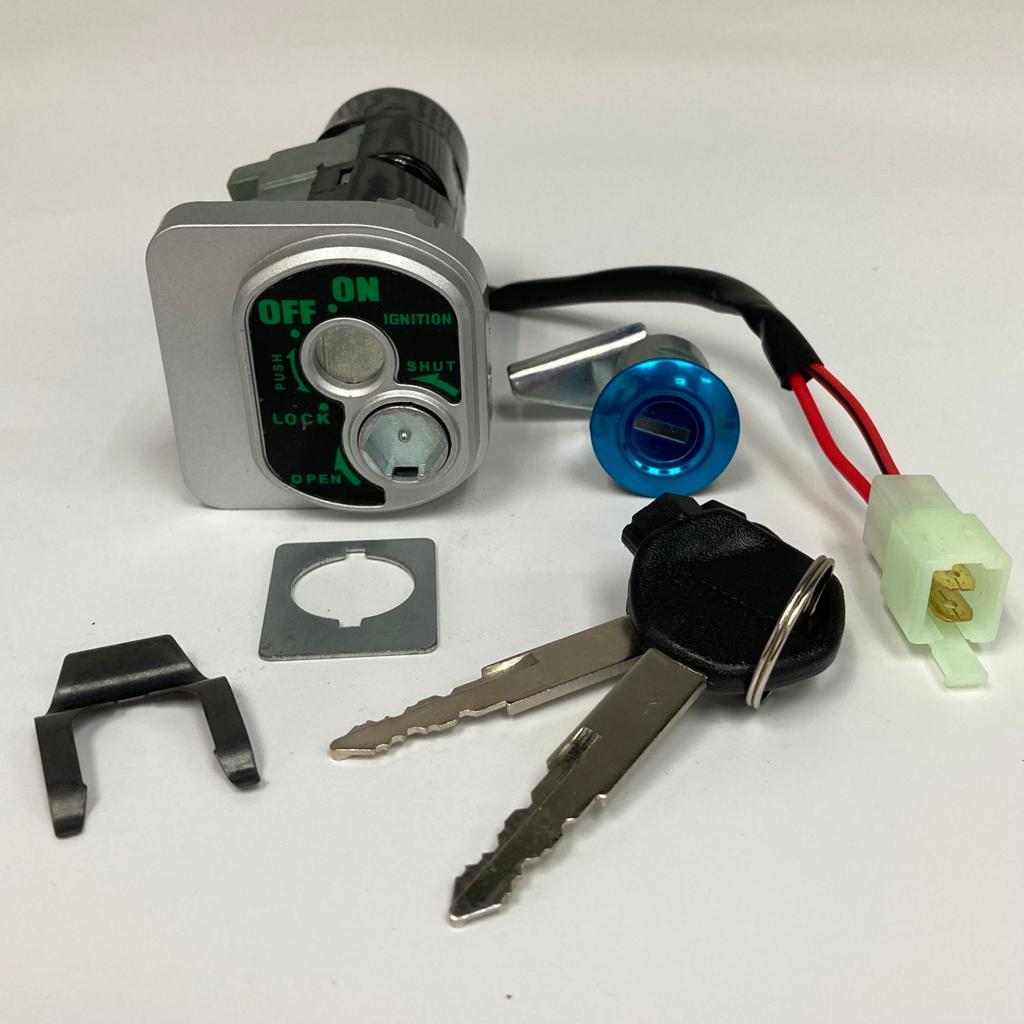HONDA WAVE 110 / DASH 110 MAIN SWITCH SET / IGNITION SWITCH KEY SET ...