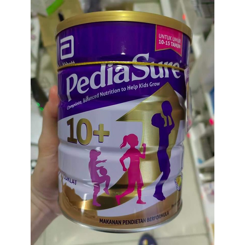 Offer‼️‼️Pediasure 10+ 850g chocolate flavour【11/2024】 | Shopee Malaysia