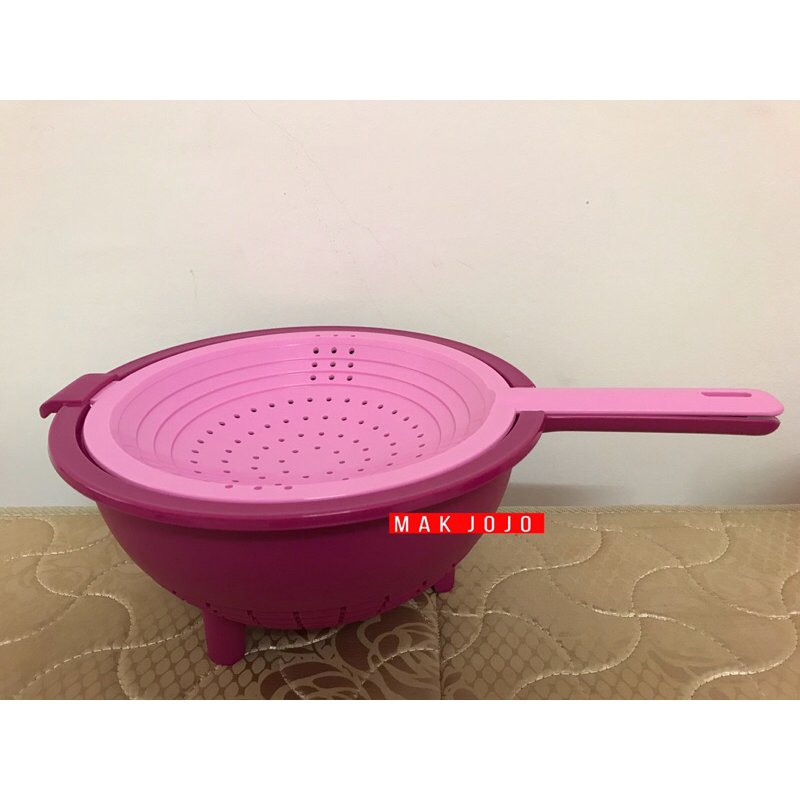 Double Colander, Strainer | Shopee Malaysia