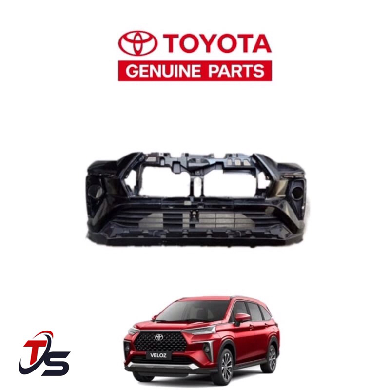 💯ORIGINAL - TOYOTA VELOZ W101 2022 - FRONT BUMPER | Shopee Malaysia