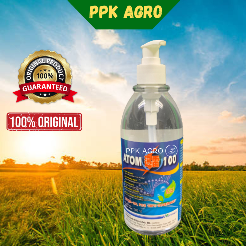 500ml ATOM 100 ADVANSIA Pelekat Racun / Adjuvant / Surfactant ...