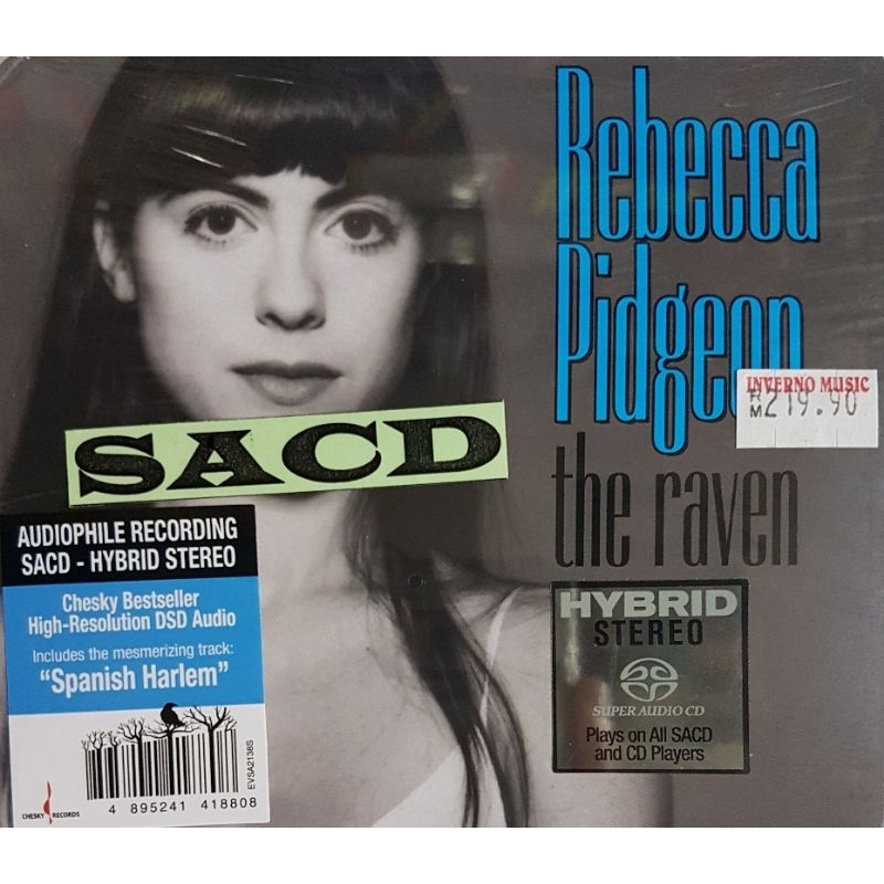 Rebecca Pidgeon - The Raven (SACD) | Shopee Malaysia