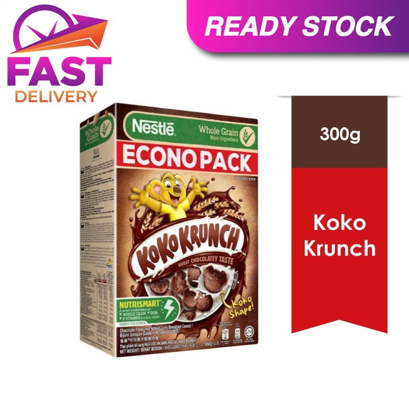 Nestle Koko Crunch Cereal 300g | Shopee Malaysia