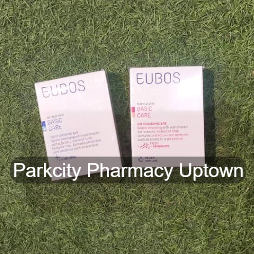 Eubos Basic Skin Care Solid Washing Bar Soap [125g] - Fresh Fragrance ...