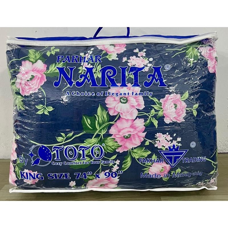 TOTO NARITA KING SIZE ORIGINAL EXTRA MALAYSIA TOP SOFT TOTO TEBAL ...