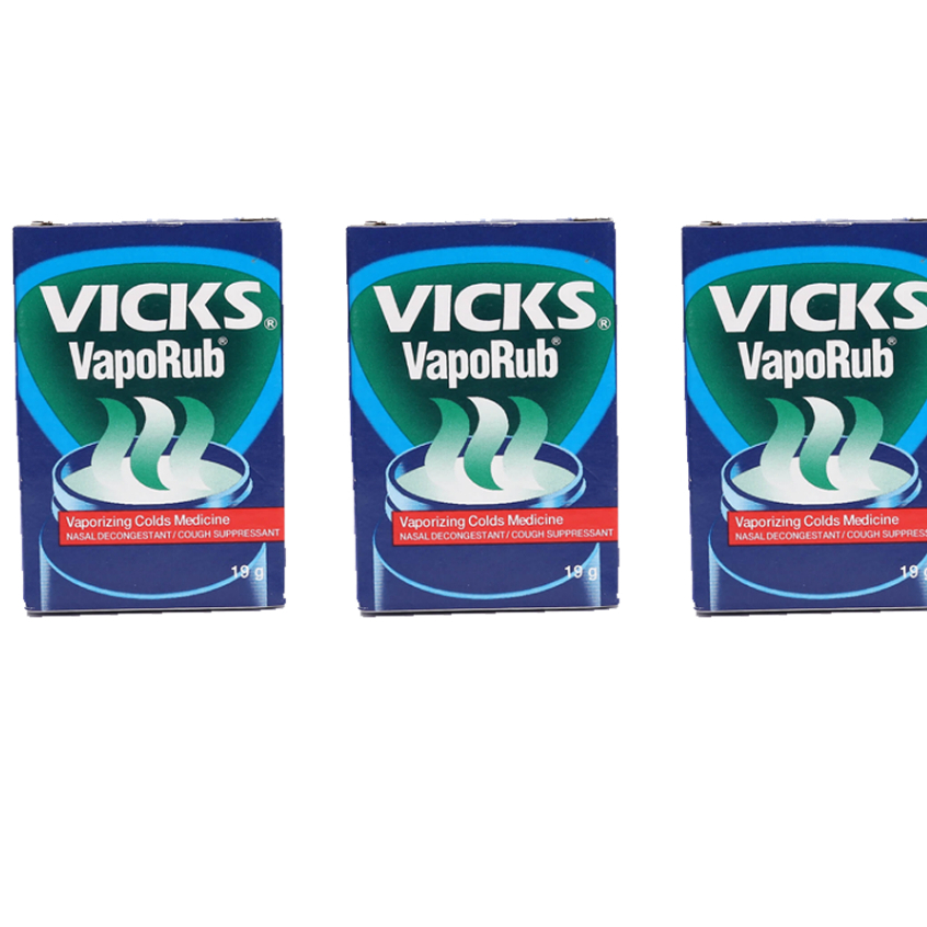 Vicks Vaporub 19G Pakistan | Shopee Malaysia