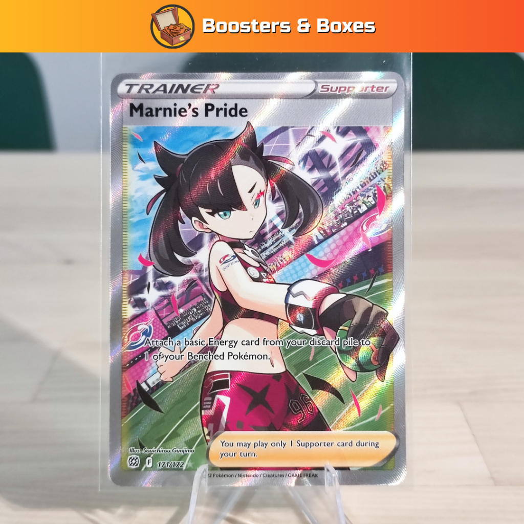 Marnie's Pride (171/172) [Sword & Shield: Brilliant Stars] | Shopee ...