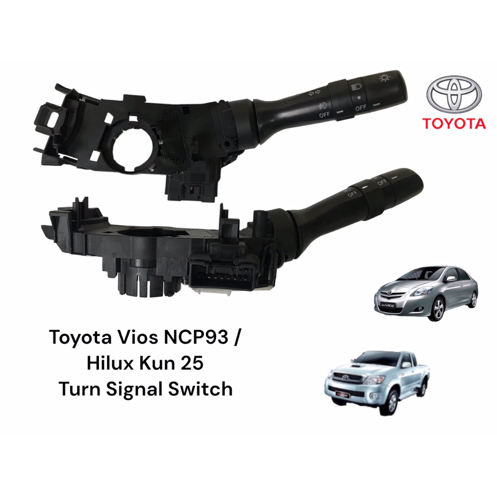 Toyota Vios NCP93 2007-2013 / T.Hilux Kun 25 Turn Signal Indicator ...
