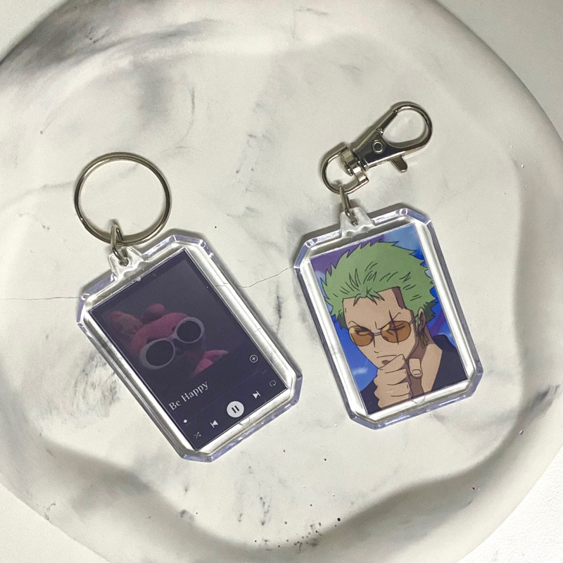 Custom Keychain (dm your picture) | Shopee Malaysia
