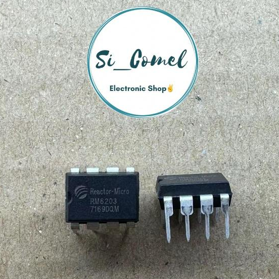 🇲🇾🔥READY STOCK🔥RM6203 CR6203 6203 DIP-8 Ic Chip | Shopee Malaysia