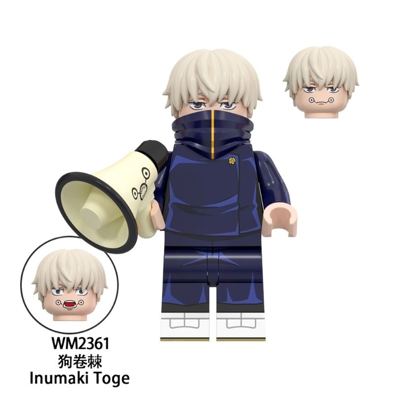 Jujutsu Kaisen World Characters Minifigures - Ryomen Sukuna, Mai Zenin ...