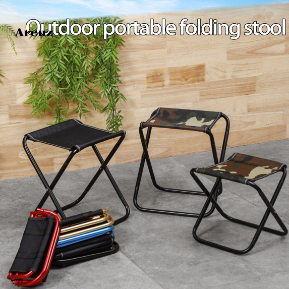 Travel Stool Foldable Strong Bearing Capacity Folding Chairs Small ...