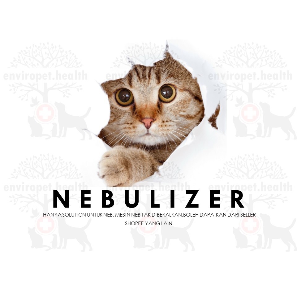 🎀 Cat Nebulizer Solution. Mesin neb tidak dibekalkan. | Shopee Malaysia