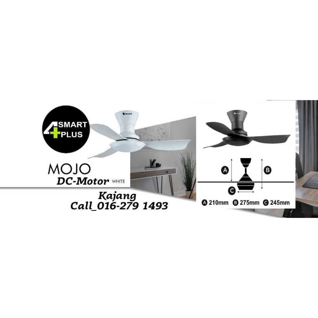 SILENZ MOJO BABY CEILING FAN 34" (Magnesium) | Shopee Malaysia