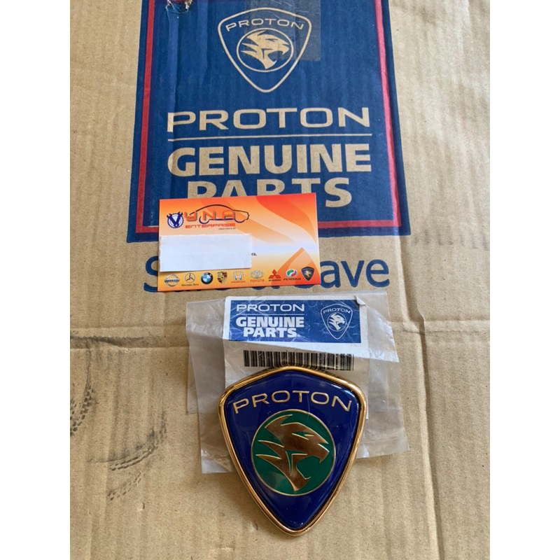 Logo Hadapan Proton Satria Gti Saga LMST LMSS Original Proton | Shopee ...