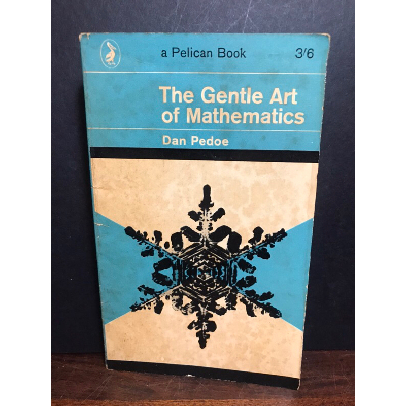 The Gentle Art of Mathematics by Dan Pedoe (Vintage) | Shopee Malaysia