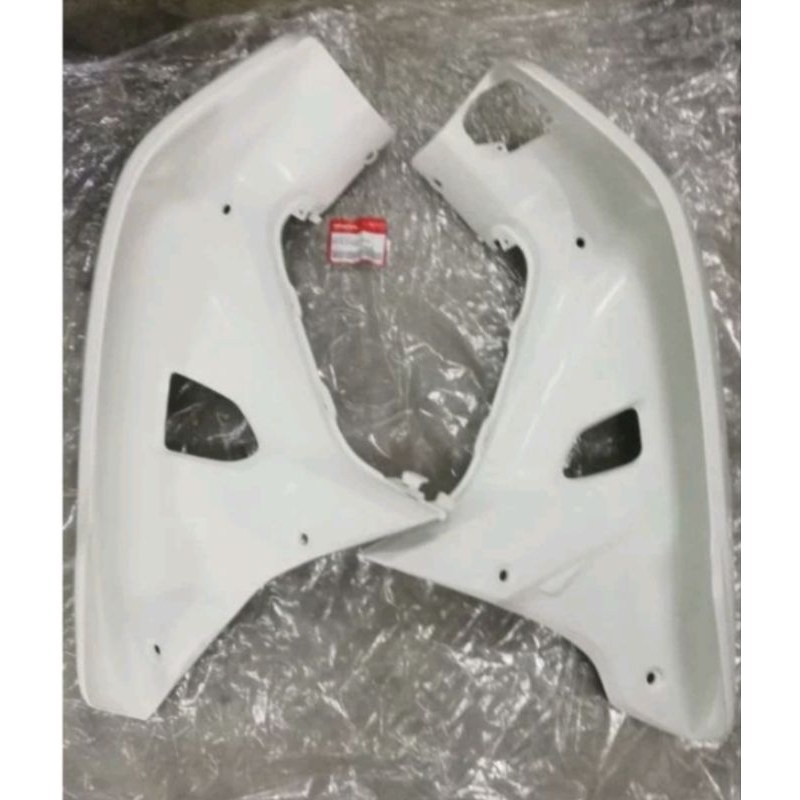 ORIGINAL EBER DREAM 110 FI/DREAM110 LEG SHIELD SET ORIGINAL | Shopee ...