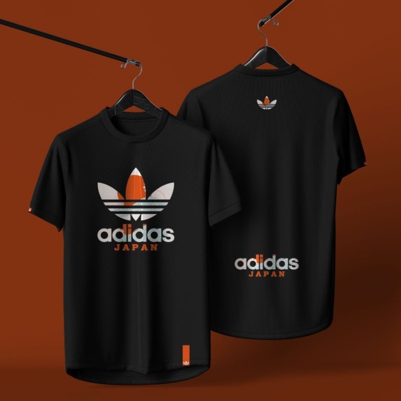 Adidas Trefoil Japan Inspired Custom Design T Shirt‼️ Casul Wear ‼️💯 🔥 ...